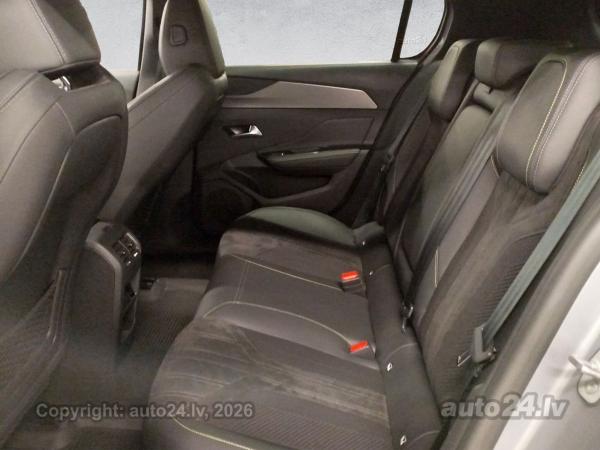 Grey Peugeot 308 2023 in Tallinn, with an engine capacity of 0.00 L and mileage of 57 thousand km for 21990 €, photo 7 on AUTOMOTO.COM.LV