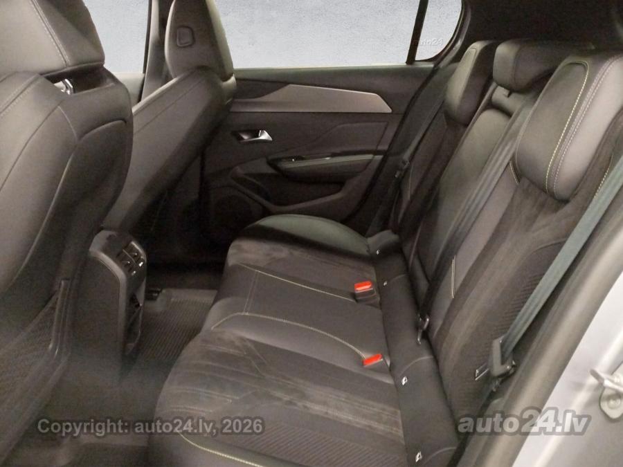 Grey Peugeot 308 2023 in Tallinn, with an engine capacity of 0.00 L and mileage of 57 thousand km for 21990 €, photo 8 on AUTOMOTO.COM.LV