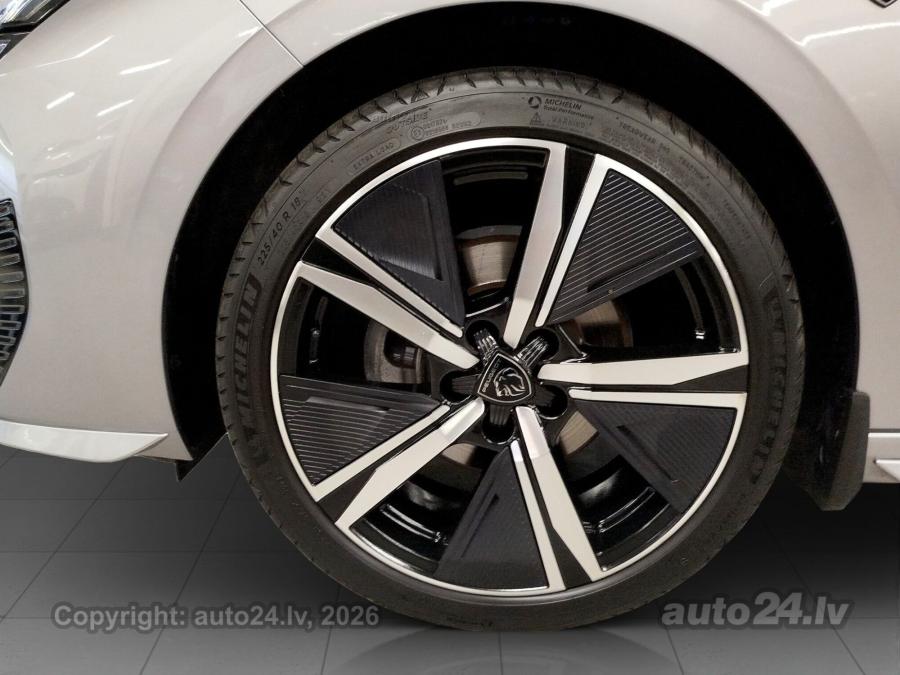 Grey Peugeot 308 2023 in Tallinn, with an engine capacity of 0.00 L and mileage of 57 thousand km for 21990 €, photo 10 on AUTOMOTO.COM.LV