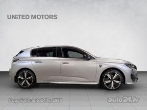 Grey Peugeot 308 2023 in Tallinn, with an engine capacity of 0.00 L and mileage of 57 thousand km for 21990 €, photo 12 on AUTOMOTO.COM.LV