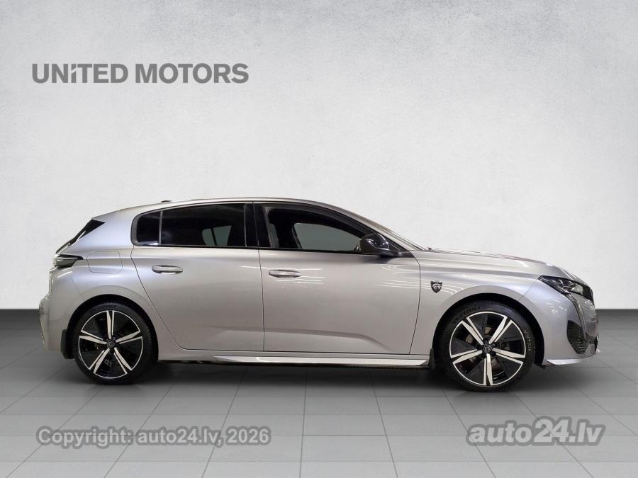 Grey Peugeot 308 2023 in Tallinn, with an engine capacity of 0.00 L and mileage of 57 thousand km for 21990 €, photo 12 on AUTOMOTO.COM.LV