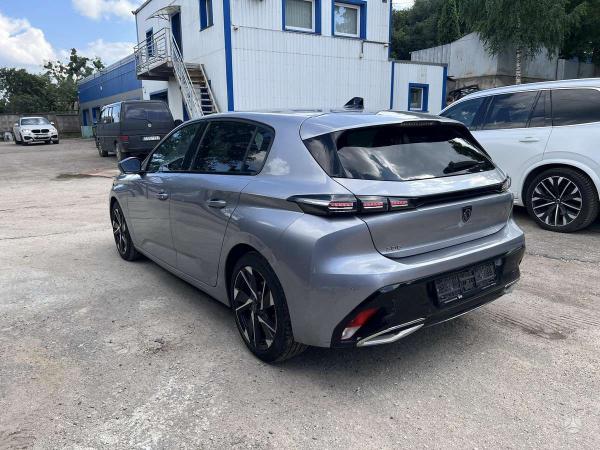 Grey Peugeot 308 2023 in Kaunas, with an engine capacity of 1.20 L and mileage of 74 thousand km for 9900 €, photo 5 on AUTOMOTO.COM.LV
