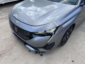 Grey Peugeot 308 2023 in Kaunas, with an engine capacity of 1.20 L and mileage of 74 thousand km for 9900 €, photo 6 on AUTOMOTO.COM.LV