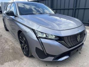 Grey Peugeot 308 2023 in Kaunas, with an engine capacity of 1.20 L and mileage of 74 thousand km for 9900 €, photo 9 on AUTOMOTO.COM.LV
