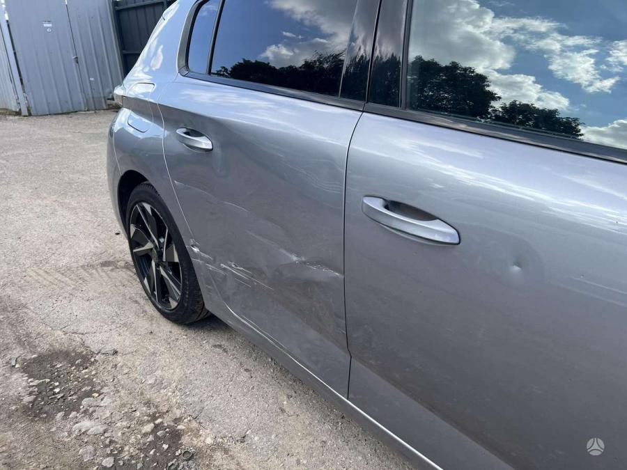 Grey Peugeot 308 2023 in Kaunas, with an engine capacity of 1.20 L and mileage of 74 thousand km for 9900 €, photo 10 on AUTOMOTO.COM.LV