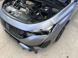 Grey Peugeot 308 2023 in Kaunas, with an engine capacity of 1.20 L and mileage of 74 thousand km for 9900 €, photo 13 on AUTOMOTO.COM.LV