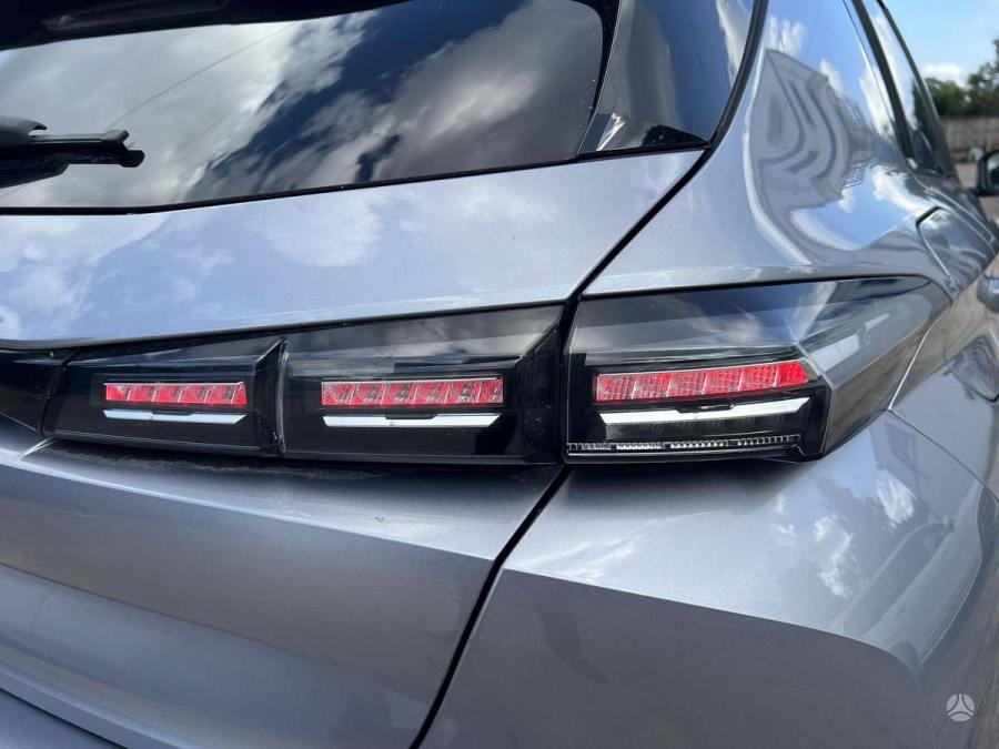 Grey Peugeot 308 2023 in Kaunas, with an engine capacity of 1.20 L and mileage of 74 thousand km for 9900 €, photo 19 on AUTOMOTO.COM.LV