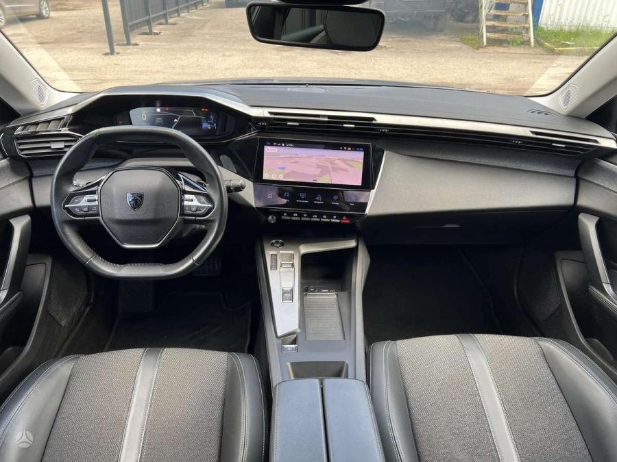 Grey Peugeot 308 2023 in Kaunas, with an engine capacity of 1.20 L and mileage of 74 thousand km for 9900 €, photo 22 on AUTOMOTO.COM.LV