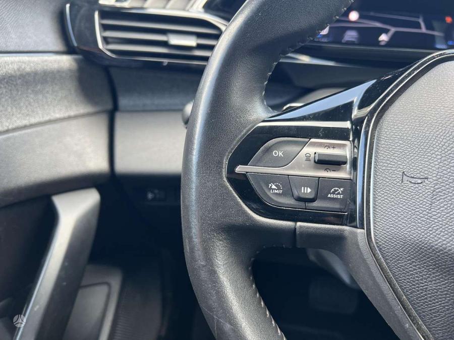 Grey Peugeot 308 2023 in Kaunas, with an engine capacity of 1.20 L and mileage of 74 thousand km for 9900 €, photo 36 on AUTOMOTO.COM.LV
