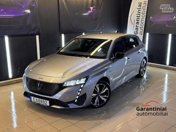Pelēks Peugeot 308 2023 Avižieniai, ar dzinēja tilpumu 1.60 L un nobraukumu 77 tūkst. km par 23500 €, foto 1 vietnē AUTOMOTO.COM.LV