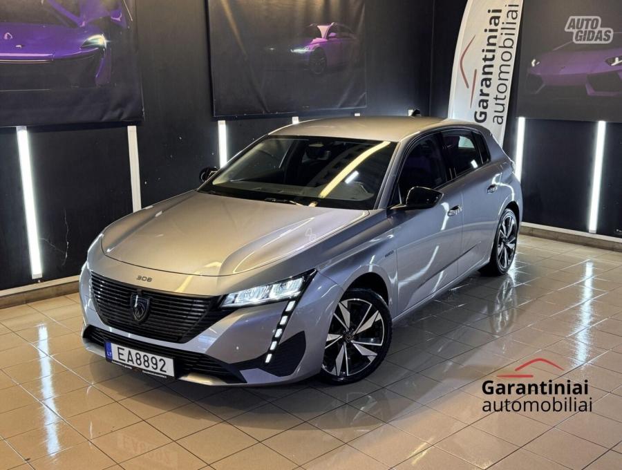 Серый Пежо 308 2023 в Авиженяй, объемом двигателя 1.60 л и пробегом 77 тыс. км за 23500 €, фото 1 на AUTOMOTO.COM.LV