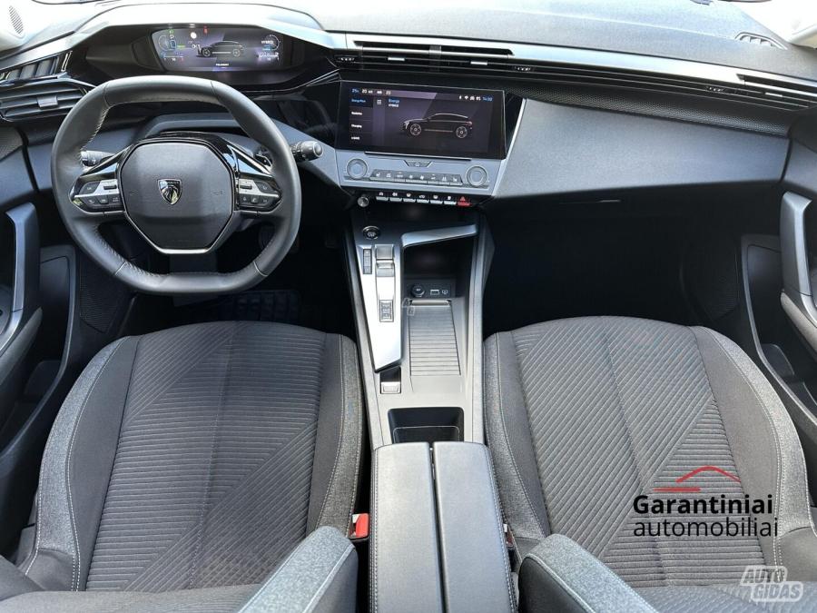 Серый Пежо 308 2023 в Авиженяй, объемом двигателя 1.60 л и пробегом 77 тыс. км за 23500 €, фото 8 на AUTOMOTO.COM.LV