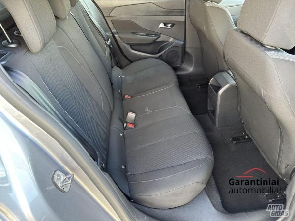 Pelēks Peugeot 308 2023 Avižieniai, ar dzinēja tilpumu 1.60 L un nobraukumu 77 tūkst. km par 23500 €, foto 10 vietnē AUTOMOTO.COM.LV