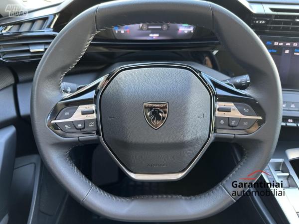 Pelēks Peugeot 308 2023 Avižieniai, ar dzinēja tilpumu 1.60 L un nobraukumu 77 tūkst. km par 23500 €, foto 11 vietnē AUTOMOTO.COM.LV