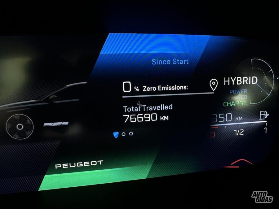 Серый Пежо 308 2023 в Авиженяй, объемом двигателя 1.60 л и пробегом 77 тыс. км за 23500 €, фото 13 на AUTOMOTO.COM.LV