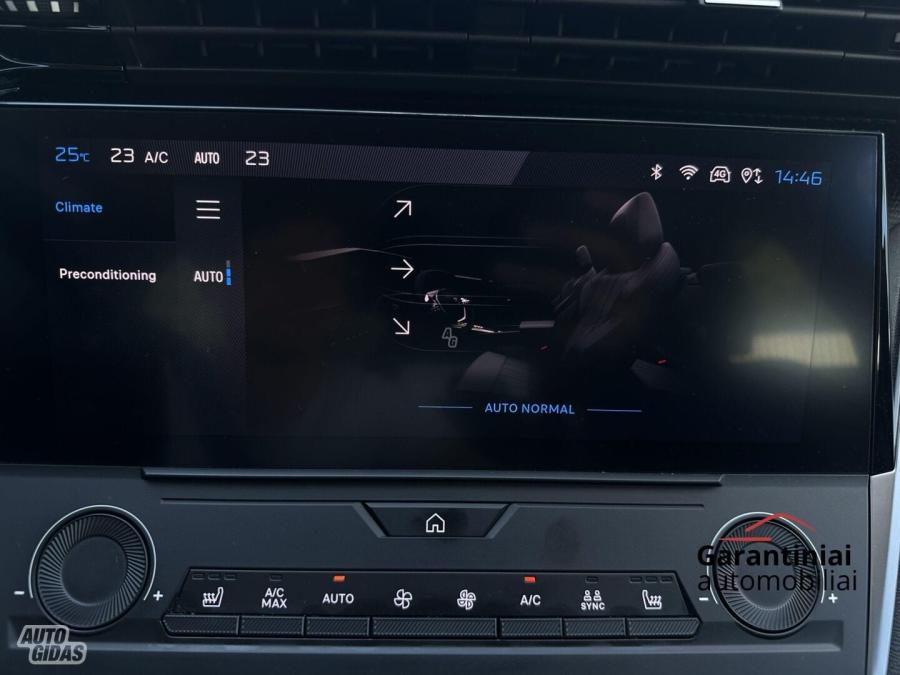 Серый Пежо 308 2023 в Авиженяй, объемом двигателя 1.60 л и пробегом 77 тыс. км за 23500 €, фото 19 на AUTOMOTO.COM.LV