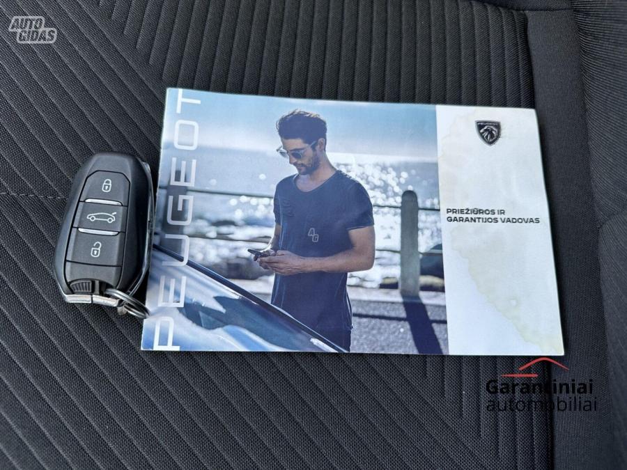 Серый Пежо 308 2023 в Авиженяй, объемом двигателя 1.60 л и пробегом 77 тыс. км за 23500 €, фото 30 на AUTOMOTO.COM.LV