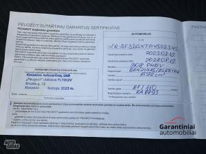 Серый Пежо 308 2023 в Авиженяй, объемом двигателя 1.60 л и пробегом 77 тыс. км за 23500 €, фото 31 на AUTOMOTO.COM.LV