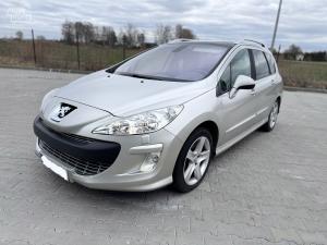 Grey Peugeot 308 2008 in Kaunas, with an engine capacity of 2.00 L and mileage of 250 thousand km for 2750 €, photo  on AUTOMOTO.COM.LV