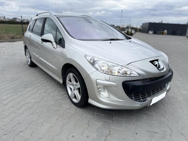 Pelēks Peugeot 308 2008 Kauņa, ar dzinēja tilpumu 2.00 L un nobraukumu 250 tūkst. km par 2750 €, foto 2 vietnē AUTOMOTO.COM.LV