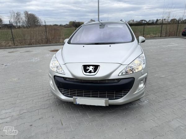 Pelēks Peugeot 308 2008 Kauņa, ar dzinēja tilpumu 2.00 L un nobraukumu 250 tūkst. km par 2750 €, foto 3 vietnē AUTOMOTO.COM.LV