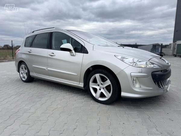 Pelēks Peugeot 308 2008 Kauņa, ar dzinēja tilpumu 2.00 L un nobraukumu 250 tūkst. km par 2750 €, foto 5 vietnē AUTOMOTO.COM.LV