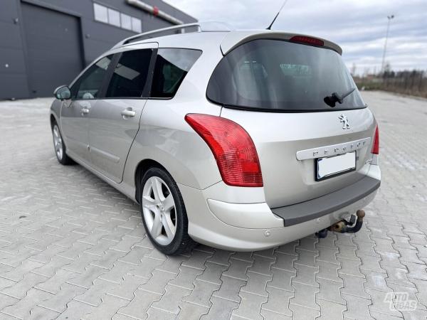 Pelēks Peugeot 308 2008 Kauņa, ar dzinēja tilpumu 2.00 L un nobraukumu 250 tūkst. km par 2750 €, foto 7 vietnē AUTOMOTO.COM.LV