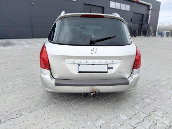 Pelēks Peugeot 308 2008 Kauņa, ar dzinēja tilpumu 2.00 L un nobraukumu 250 tūkst. km par 2750 €, foto 8 vietnē AUTOMOTO.COM.LV