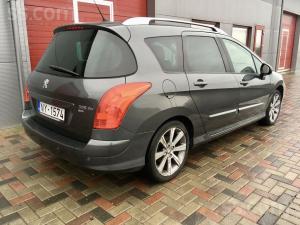 Pelēks Peugeot 308 2013 Talsi, ar dzinēja tilpumu 1.60 L un nobraukumu 231 tūkst. km par 3999 €, foto 3 vietnē AUTOMOTO.COM.LV