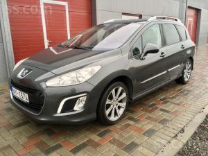 Pelēks Peugeot 308 2013 Talsi, ar dzinēja tilpumu 1.60 L un nobraukumu 231 tūkst. km par 3999 €, foto 7 vietnē AUTOMOTO.COM.LV