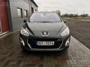 Pelēks Peugeot 308 2013 Talsi, ar dzinēja tilpumu 1.60 L un nobraukumu 231 tūkst. km par 3999 €, foto 8 vietnē AUTOMOTO.COM.LV