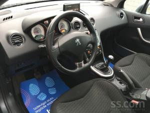 Pelēks Peugeot 308 2013 Talsi, ar dzinēja tilpumu 1.60 L un nobraukumu 231 tūkst. km par 3999 €, foto 12 vietnē AUTOMOTO.COM.LV