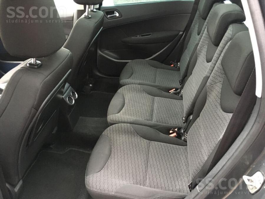 Pelēks Peugeot 308 2013 Talsi, ar dzinēja tilpumu 1.60 L un nobraukumu 231 tūkst. km par 3999 €, foto 13 vietnē AUTOMOTO.COM.LV