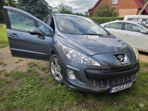 Grey Peugeot 308 2008 in Utena, with an engine capacity of 2.00 L and mileage of 340 thousand km for 1000 €, photo  on AUTOMOTO.COM.LV