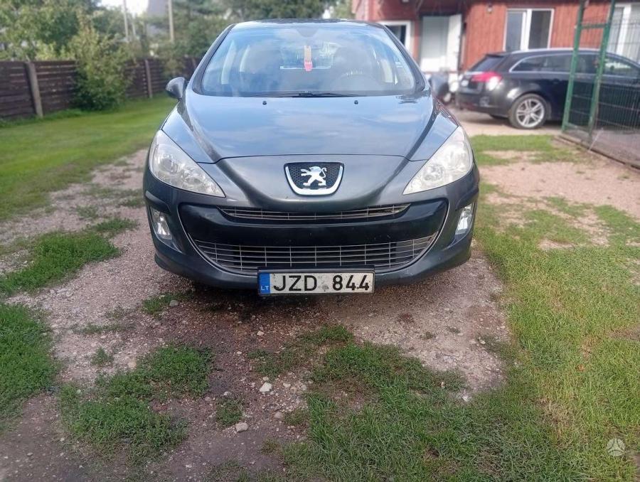 Pelēks Peugeot 308 2010 Ariogala, ar dzinēja tilpumu 1.60 L un nobraukumu 280 tūkst. km par 1699 €, foto 6 vietnē AUTOMOTO.COM.LV