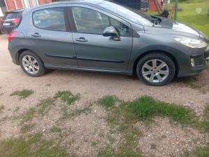 Pelēks Peugeot 308 2010 Ariogala, ar dzinēja tilpumu 1.60 L un nobraukumu 280 tūkst. km par 1699 €, foto 7 vietnē AUTOMOTO.COM.LV