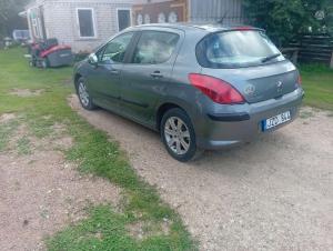 Pelēks Peugeot 308 2010 Ariogala, ar dzinēja tilpumu 1.60 L un nobraukumu 280 tūkst. km par 1699 €, foto 8 vietnē AUTOMOTO.COM.LV