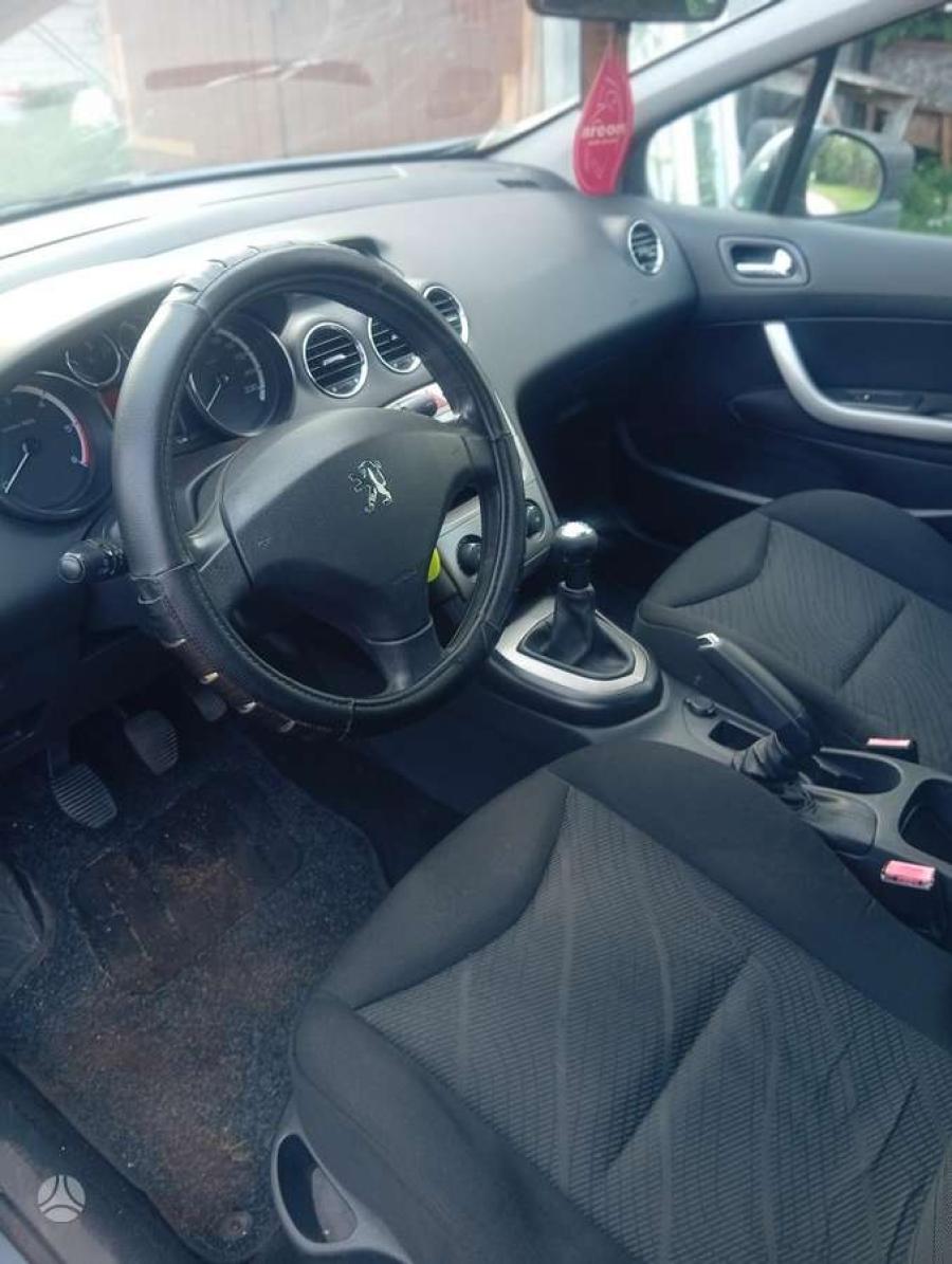 Pelēks Peugeot 308 2010 Ariogala, ar dzinēja tilpumu 1.60 L un nobraukumu 280 tūkst. km par 1699 €, foto 9 vietnē AUTOMOTO.COM.LV