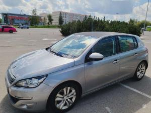 Серый Пежо 308 2015 в Шяуляй, объемом двигателя 1.20 л и пробегом 117 тыс. км за 3470 €, фото 6 на AUTOMOTO.COM.LV