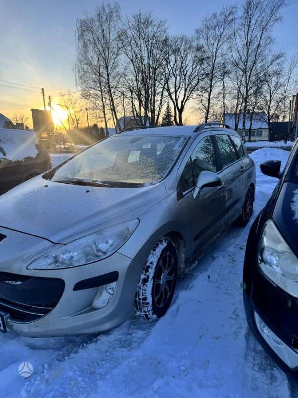 Pelēks Peugeot 308 2008 Panevēža, ar dzinēja tilpumu 1.60 L un nobraukumu 290 tūkst. km par 1650 €, foto 8 vietnē AUTOMOTO.COM.LV