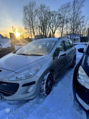Grey Peugeot 308 2008 in Panevezys, with an engine capacity of 1.60 L and mileage of 290 thousand km for 1650 €, photo 8 on AUTOMOTO.COM.LV