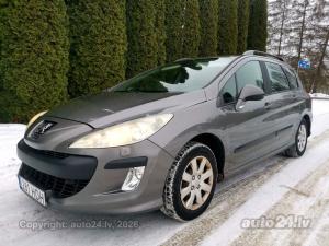 Grey Peugeot 308 2008 in Tartu, with an engine capacity of 1.60 L and mileage of 390 thousand km for 1390 €, photo 2 on AUTOMOTO.COM.LV