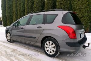 Grey Peugeot 308 2008 in Tartu, with an engine capacity of 1.60 L and mileage of 390 thousand km for 1390 €, photo 3 on AUTOMOTO.COM.LV
