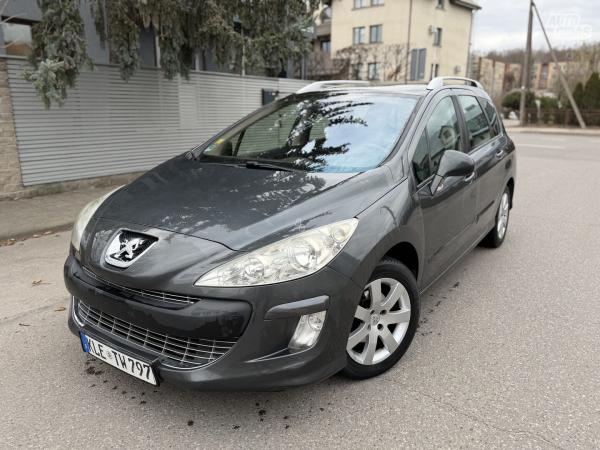 Pelēks Peugeot 308 2008 Kauņa, ar dzinēja tilpumu 1.60 L un nobraukumu 266 tūkst. km par 2150 €, foto 1 vietnē AUTOMOTO.COM.LV
