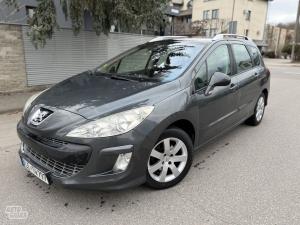 Pelēks Peugeot 308 2008 Kauņa, ar dzinēja tilpumu 1.60 L un nobraukumu 266 tūkst. km par 2150 €, foto 3 vietnē AUTOMOTO.COM.LV