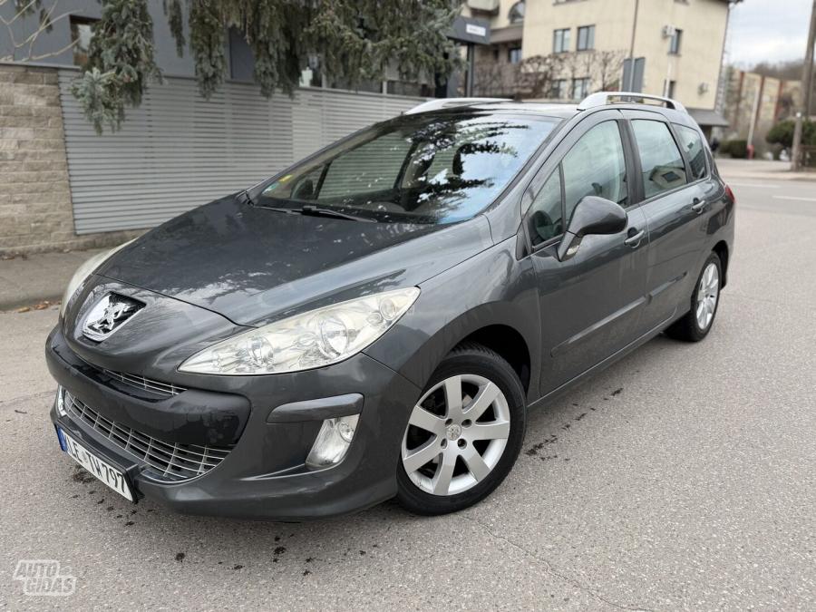 Pelēks Peugeot 308 2008 Kauņa, ar dzinēja tilpumu 1.60 L un nobraukumu 266 tūkst. km par 2150 €, foto 3 vietnē AUTOMOTO.COM.LV
