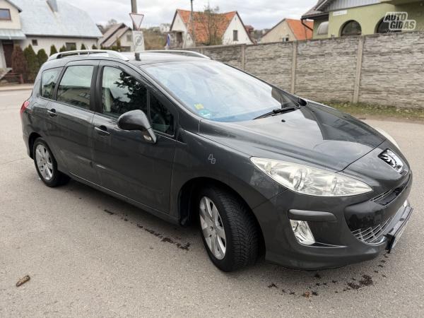 Pelēks Peugeot 308 2008 Kauņa, ar dzinēja tilpumu 1.60 L un nobraukumu 266 tūkst. km par 2150 €, foto 4 vietnē AUTOMOTO.COM.LV