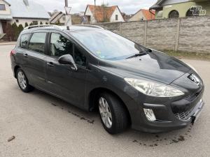 Pelēks Peugeot 308 2008 Kauņa, ar dzinēja tilpumu 1.60 L un nobraukumu 266 tūkst. km par 2150 €, foto 5 vietnē AUTOMOTO.COM.LV