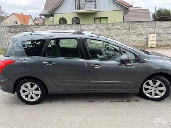 Pelēks Peugeot 308 2008 Kauņa, ar dzinēja tilpumu 1.60 L un nobraukumu 266 tūkst. km par 2150 €, foto 5 vietnē AUTOMOTO.COM.LV