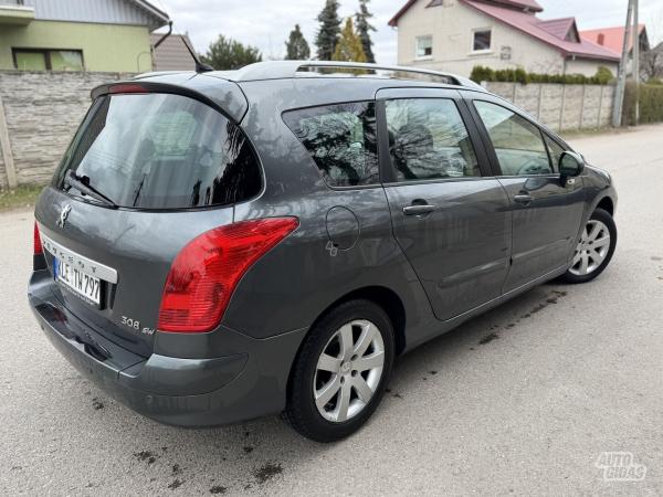 Pelēks Peugeot 308 2008 Kauņa, ar dzinēja tilpumu 1.60 L un nobraukumu 266 tūkst. km par 2150 €, foto 8 vietnē AUTOMOTO.COM.LV